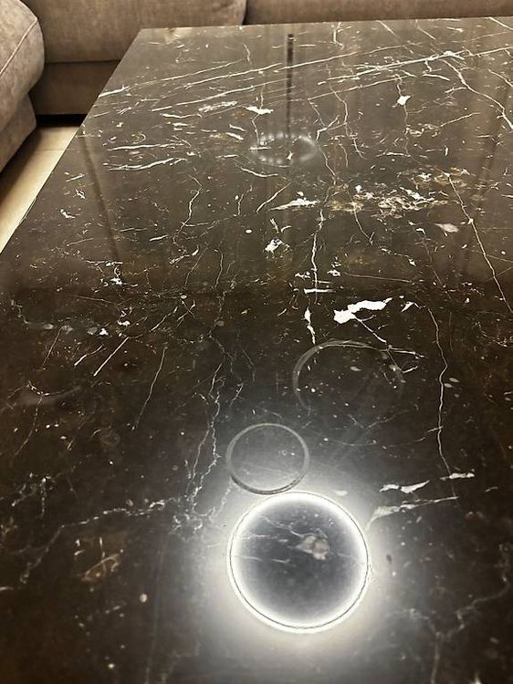 Marmor Salontisch »La Redout« (Gebraucht) in Langenthal für CHF 100 ...