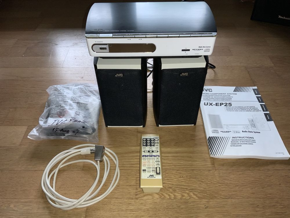 JVC MICRO COMPONENT SYSTEM UX-EP25 (Gebraucht) in Frauenfeld für CHF 15 ...