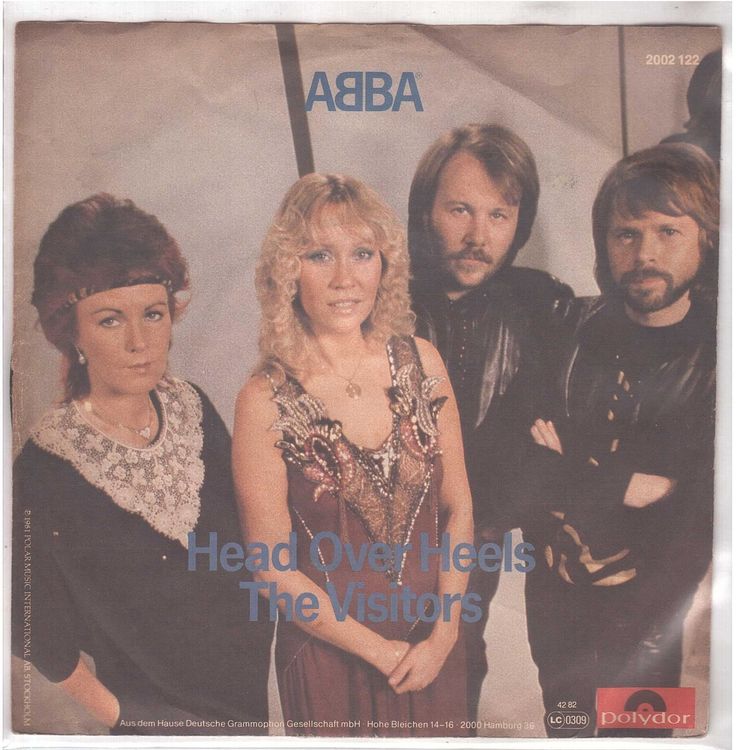 Abba - head over heels (Gebraucht) in Oberwil (Dägerlen) für CHF 4 ...