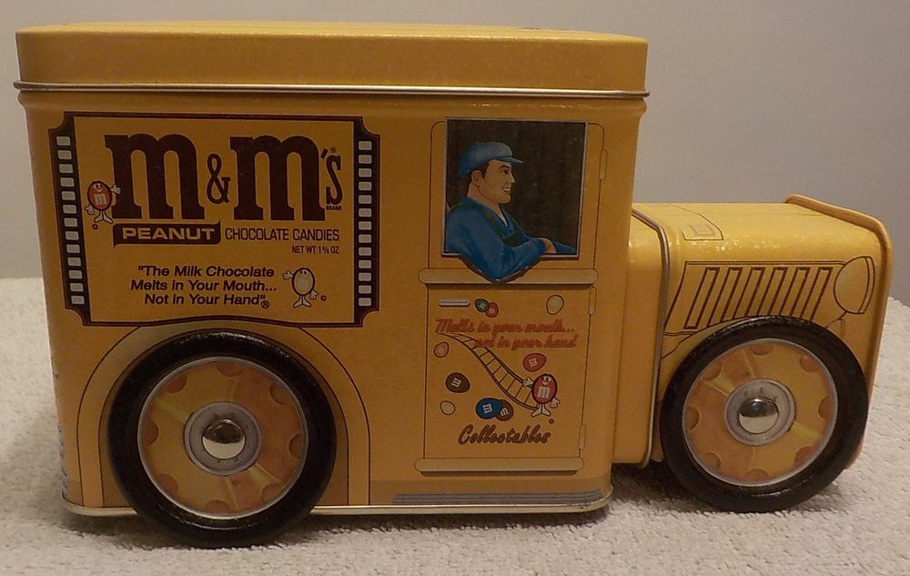 M&M`s Vintage Lieferwagen Dose | Kaufen auf Ricardo