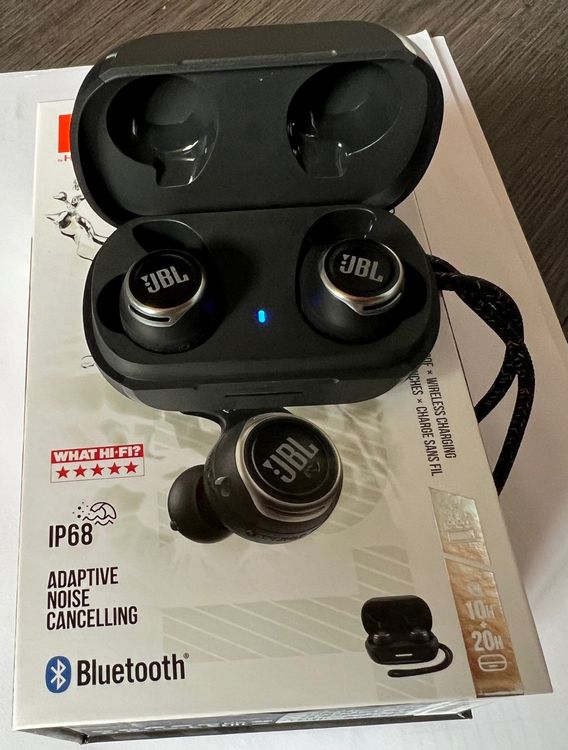 JBL BY HARMAN Reflect Flow Pro (In-Ear, ANC, Schwarz) (Neu (gemäss ...