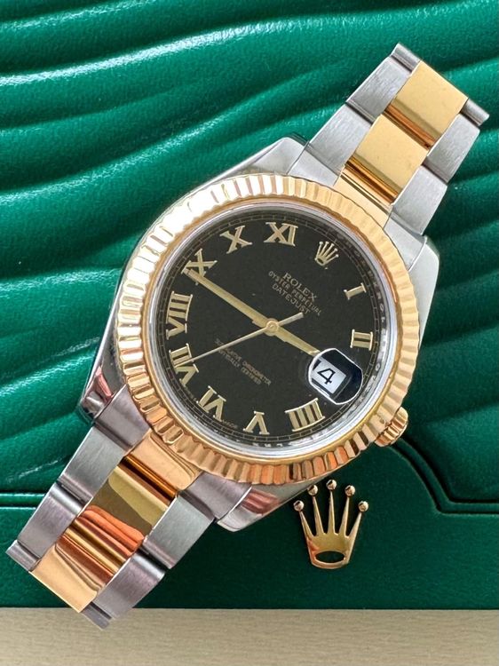 Rolex Datejust 41mm Bicolor Top Zustand | Kaufen auf Ricardo