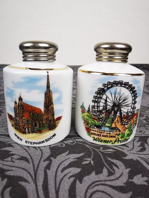 Wunderbar Salz Und Pfefferstreuer Vintage Fotos