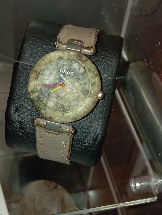 orologio Tissot EN Pierre vintage in Marmo Granito quartz (Gebraucht ...