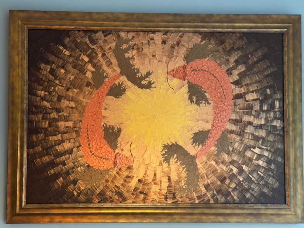 Fine Art By Dan Lafferty, Original Modern Abstract Paintings | Kaufen ...