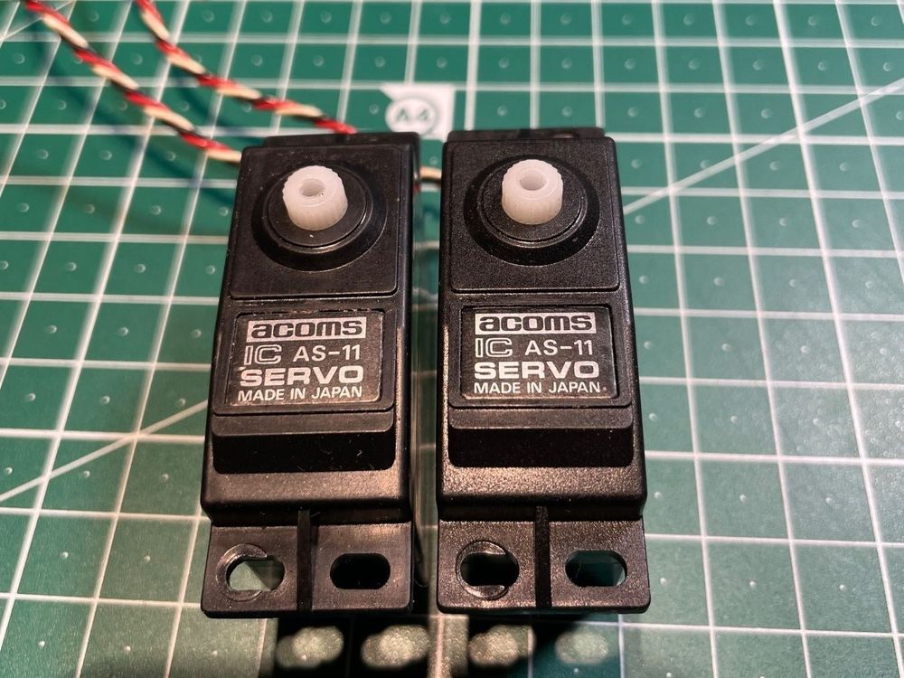 RC-Servo "acoms" AS-11 IC (Defekt) in Grüt (Gossau ZH) für CHF 1 – mit ...