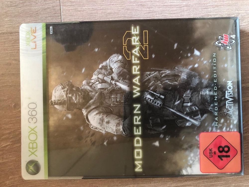 Modern Warfare 2 Hardened Edition (Gebraucht) in Flums für CHF 11 – mit ...