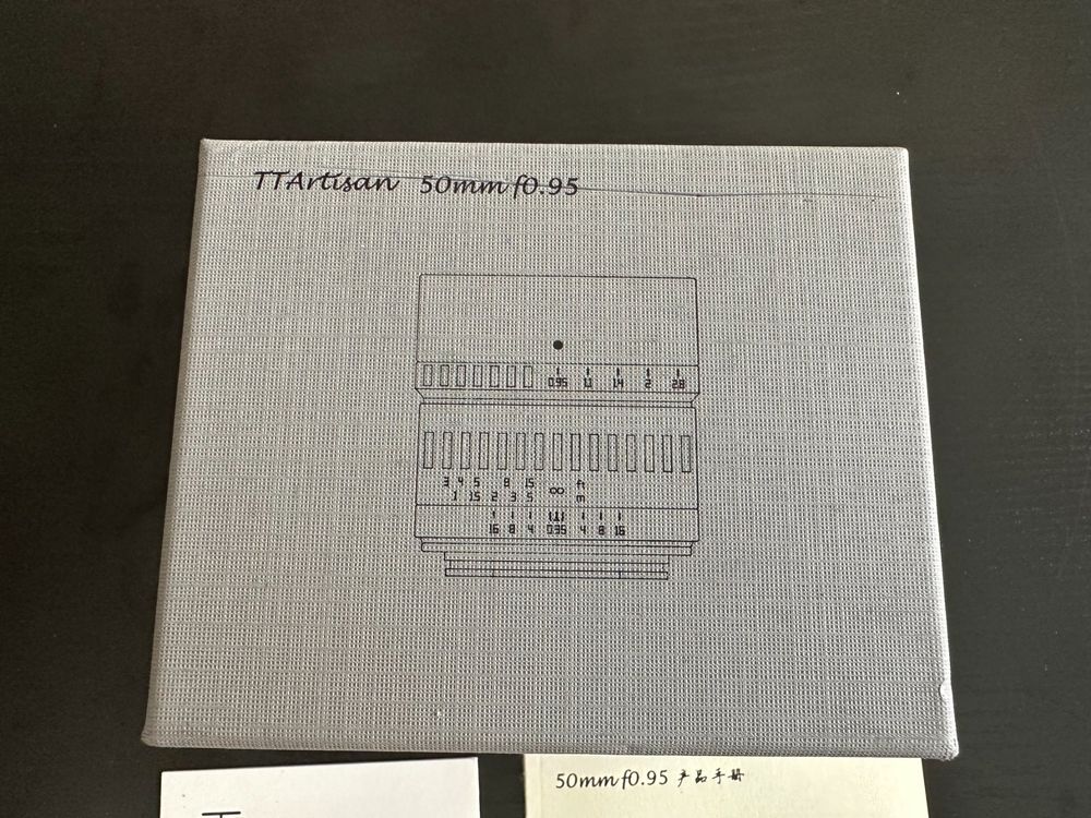 NEU TTARTISAN APS-C 50mm F0.95 für Sony E Objektiv, NP 220Fr (Neu und ...