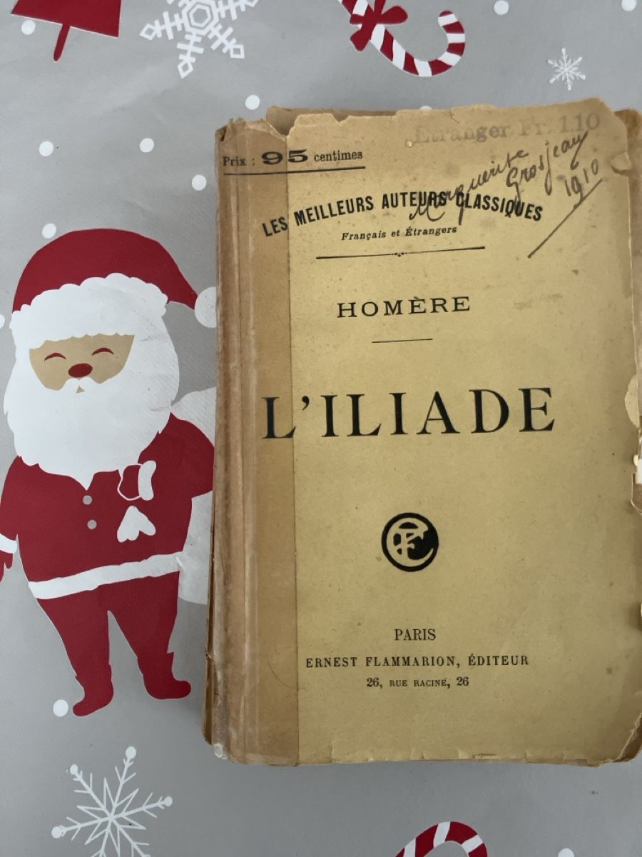 L'Iliade d'Homère, Ancien, Classique Français, Noël (D'occasion) à Bex ...