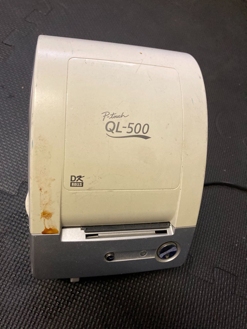 Brother P-touch QL-500 Etikettendrucker inkl. DK-Rolle (Gebraucht) in ...