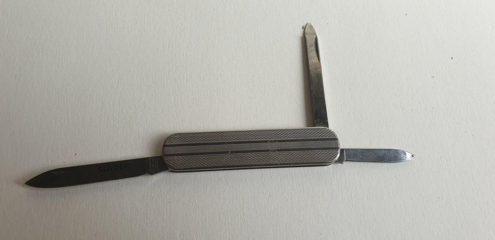 Sulzer Victorinox Sackmesser Messer | Acheter sur Ricardo