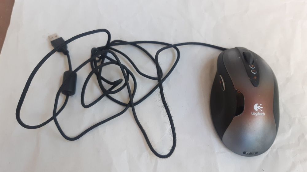 Gamer Computermaus Logitech G5 M-UAC113 (Gebraucht) in Lausen für CHF 6 ...