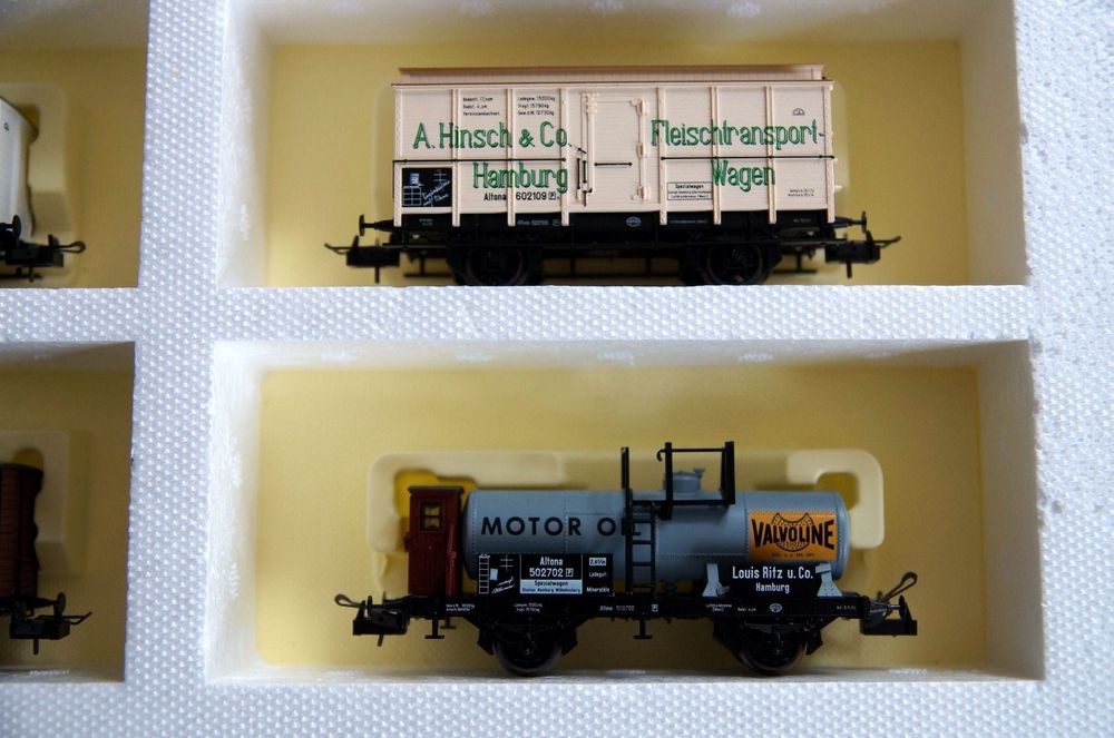 Trix 21218 - Zugset mit "Glaskasten-Lok" | Kaufen auf Ricardo