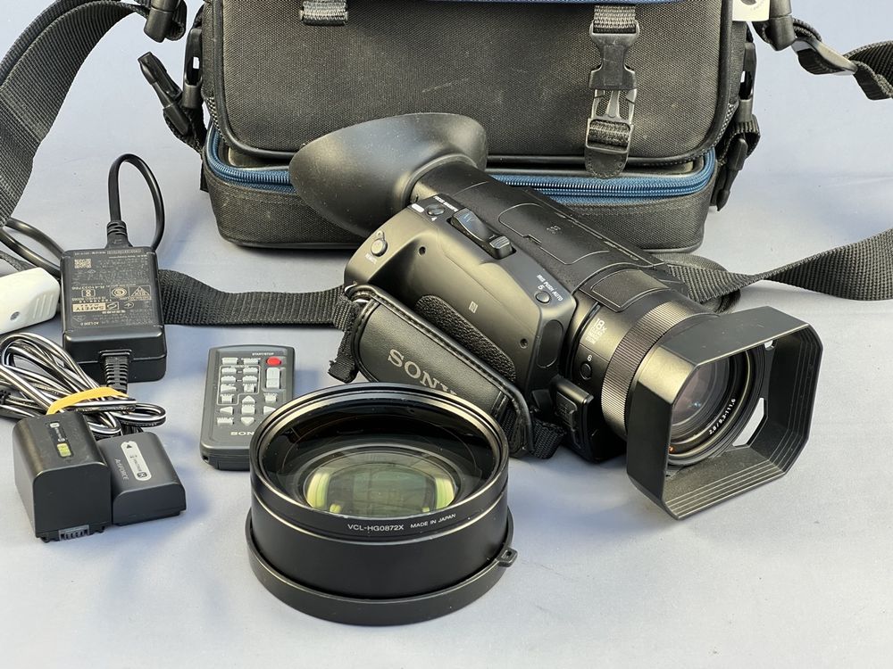 Sony FDR-AX700 4k camcorder (Gebraucht) in Thônex für CHF 950 – mit ...
