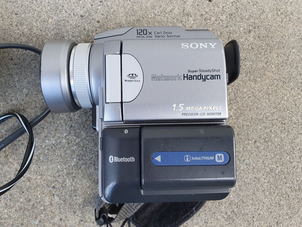 Sony Network Handycam Filmkamera DCR PC120E PAL | Kaufen auf Ricardo