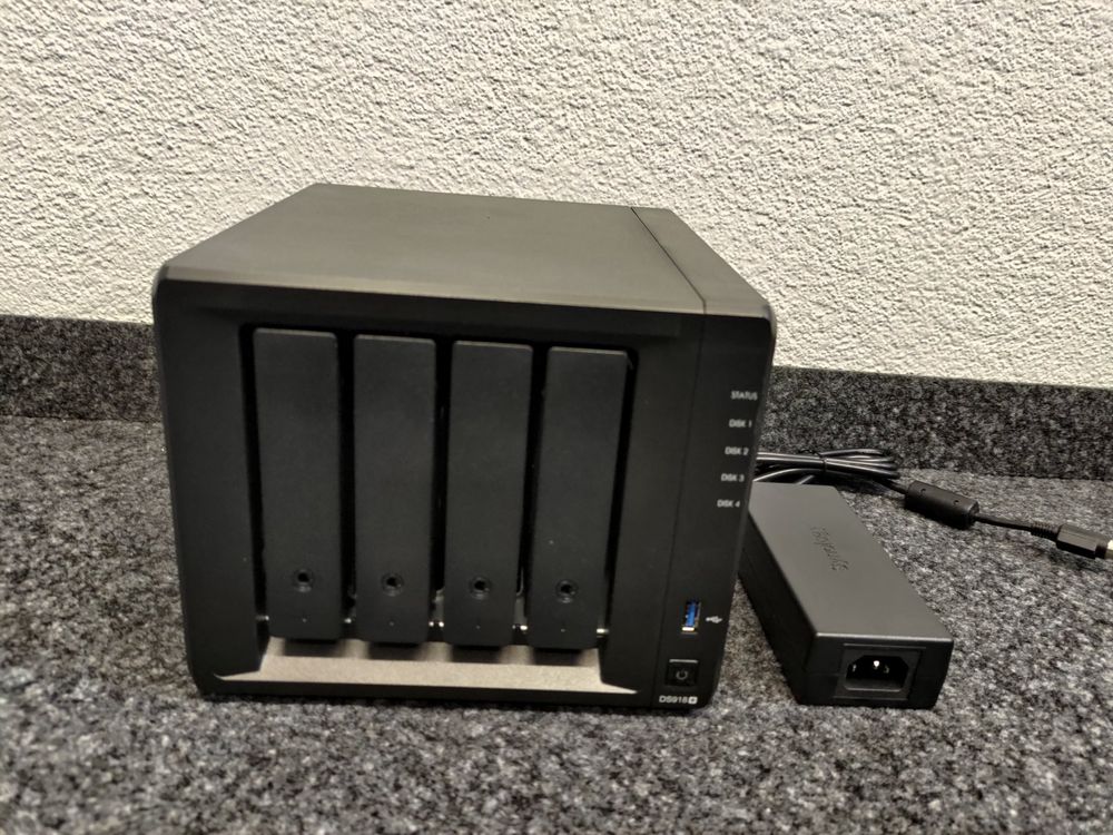Synology-NAS DS-918+, ab 1.- Stutz (Gebraucht) in Dürnten für CHF 511 ...