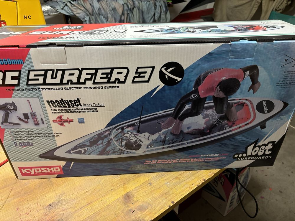 Kyosho Surfer 3 RTR | Kaufen auf Ricardo