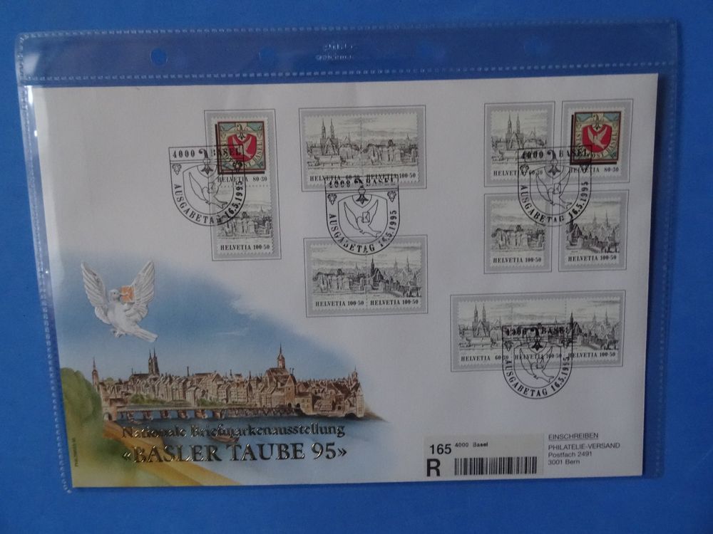 Luxusbrief Basler Taube 95 (Neu (gemäss Beschreibung)) in Bürchen für CHF 2 – mit Lieferung auf ...