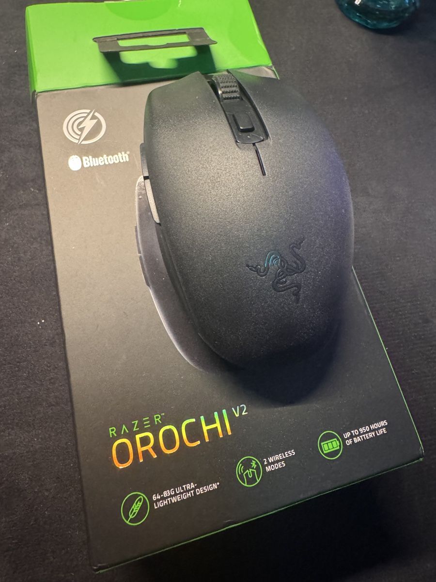 Razer Orochi V2 - Kabellose Gaming Maus - Top Zustand! (Neu und ...