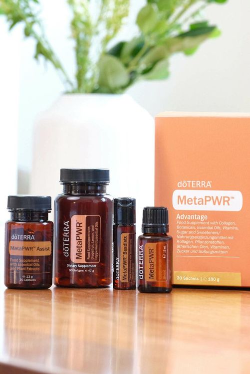 DoTerra Meta PWR Set Aktion endet 28.04.Wieder normalpreis (Neu und ...
