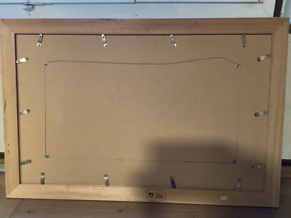 Kandinsky poster gerahmt - Limited Edition 97/300 (Gebraucht) in Kriens ...