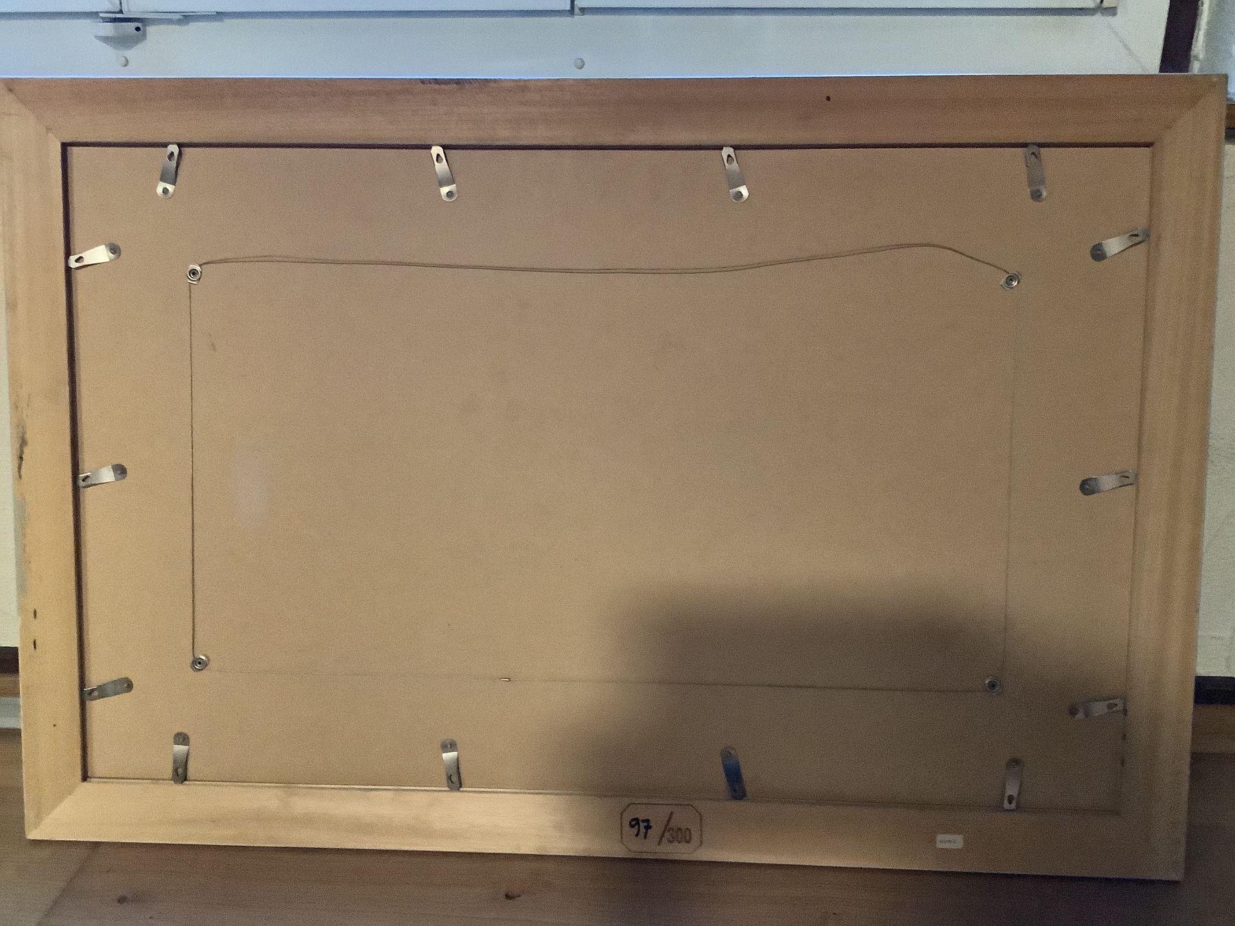 Kandinsky poster gerahmt - Limited Edition 97/300 (Gebraucht) in Kriens ...