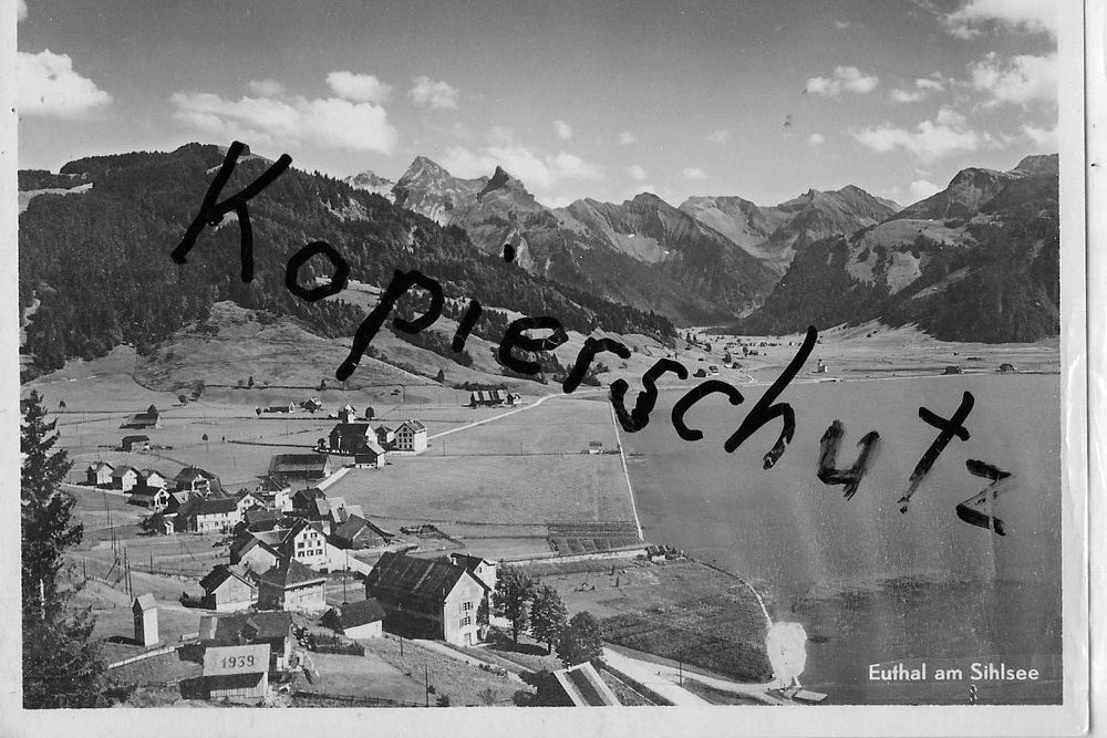 Sz Euthal Am Sihlsee 1944 Kaufen Auf Ricardo