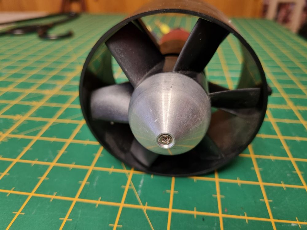 Turbine électrique 90mm (D'occasion) à Champéry pour CHF 35 – avec ...