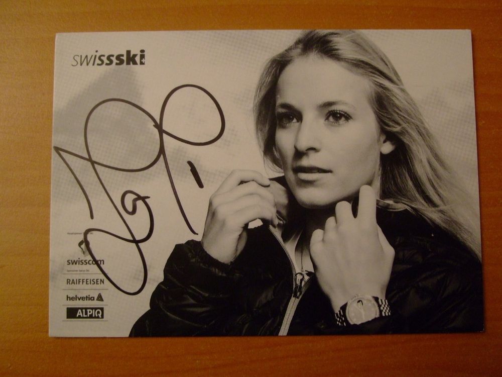 LARA GUT-BEHRAMI (CH) AUTOGRAMMKARTE | Kaufen auf Ricardo