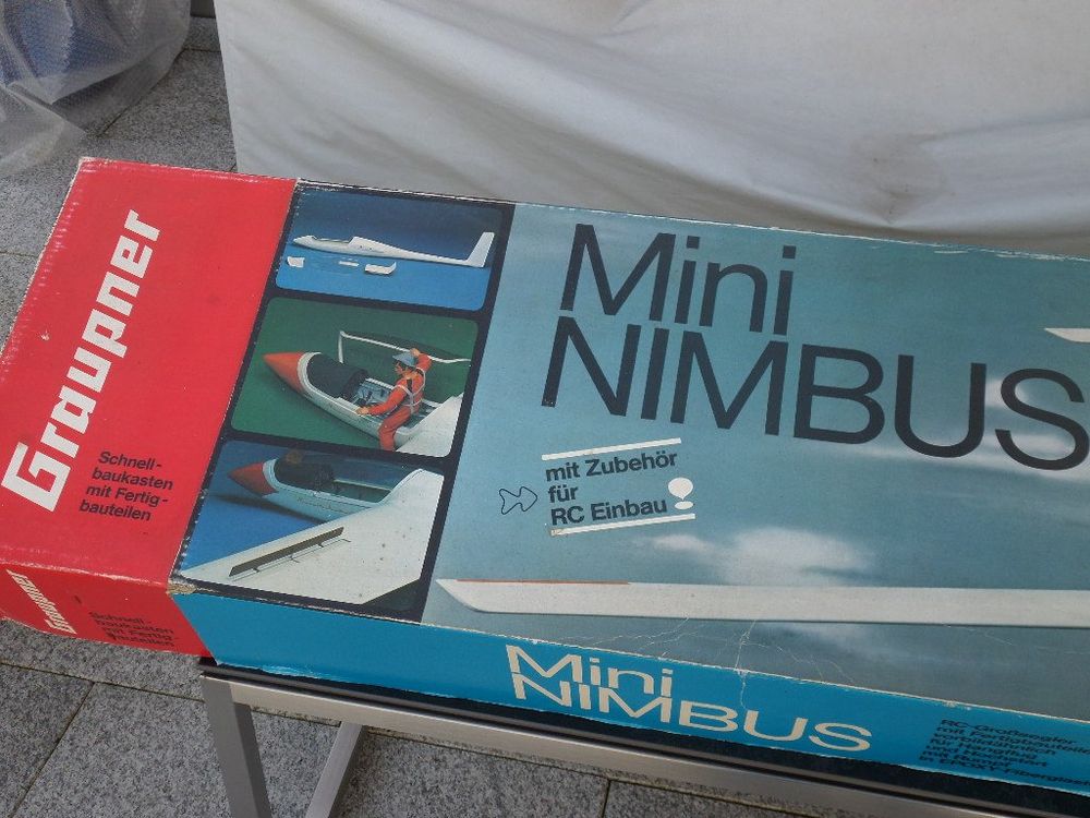 Bausatz Graupner mini Nimbus Best.-Nr. 4255 (Neuf (Voir description)) à ...