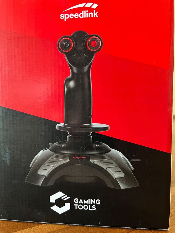 Speedlink Joystick PHANTOM HAWK FLIGHT STICK (Gebraucht) in Riken AG ...