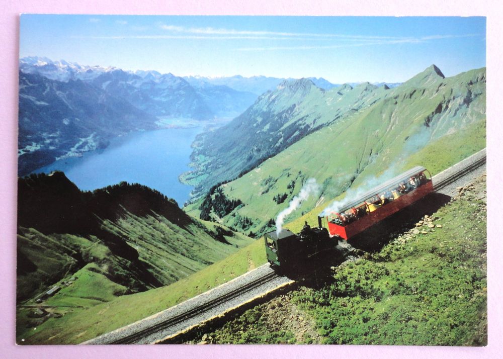 Brienzerrothorn-Bahn mit Brienzersee, Berner Oberland (Gebraucht) in Fétigny für CHF 1 – mit ...