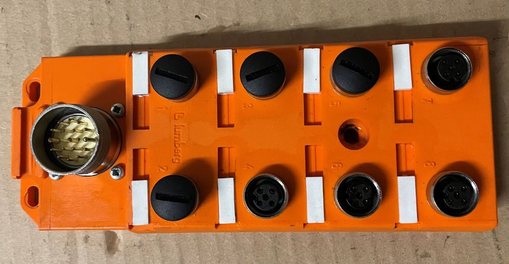 Lumberg Aktor-Sensor Box ASBSV8-5 (Gebraucht) in Sins für CHF 12.55 ...