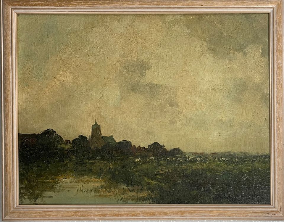 Simon KRAMER(1940-2015) Gemälde (D'occasion) à Root pour CHF 70 – avec ...