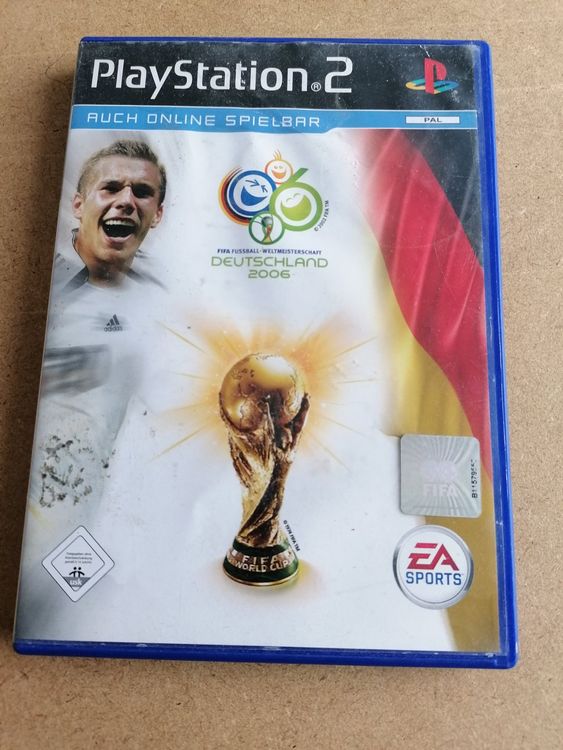 FIFA Fussball-Weltmeisterschaft 2006 PS2 Game | Kaufen auf Ricardo