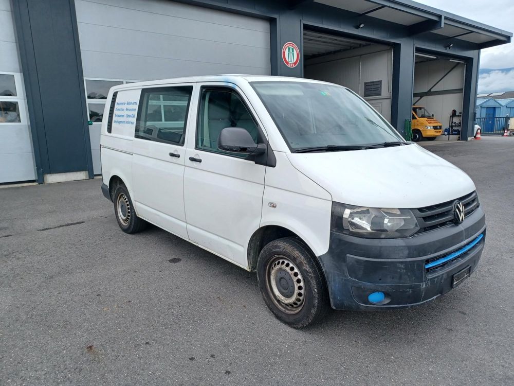 VW T5 Transporter (D'occasion) à Yverdon-les-Bains pour CHF 3500 ...