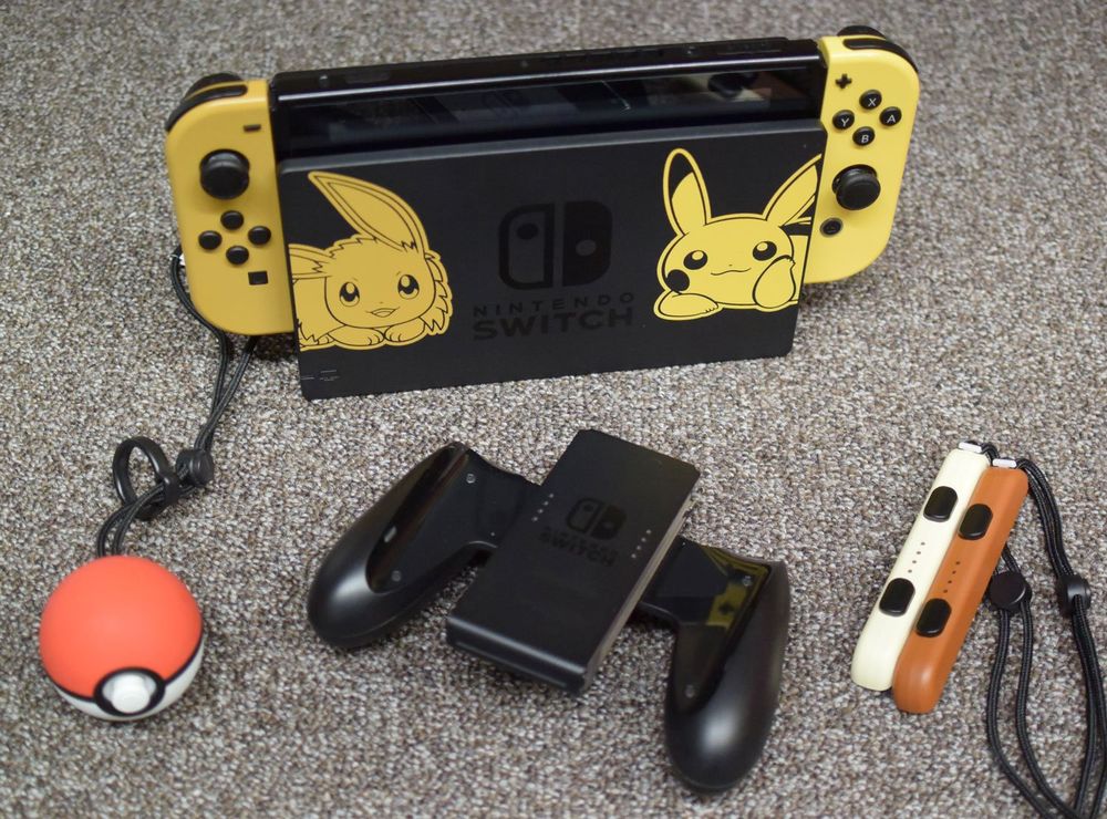Nintendo Switch Konsole Edition Pokémon (Gebraucht) in Meilen für CHF ...