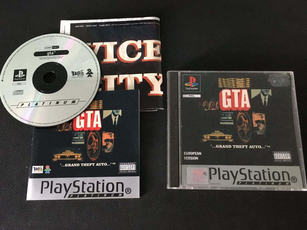 GTA - Grand Theft Auto für PS1 / Playstation 1 (Gebraucht) in St.Gallen ...
