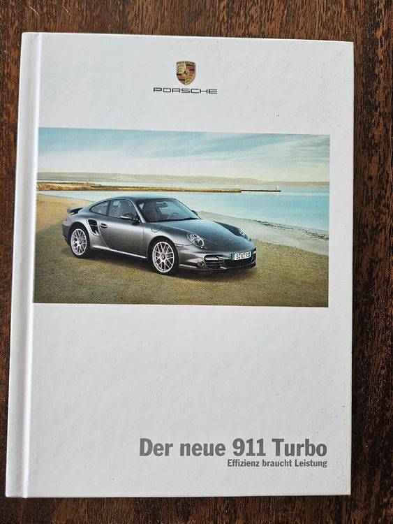 Porsche 911 Turbo (997) Prospektbuch – 2009 (Gebraucht) in Zug für CHF ...