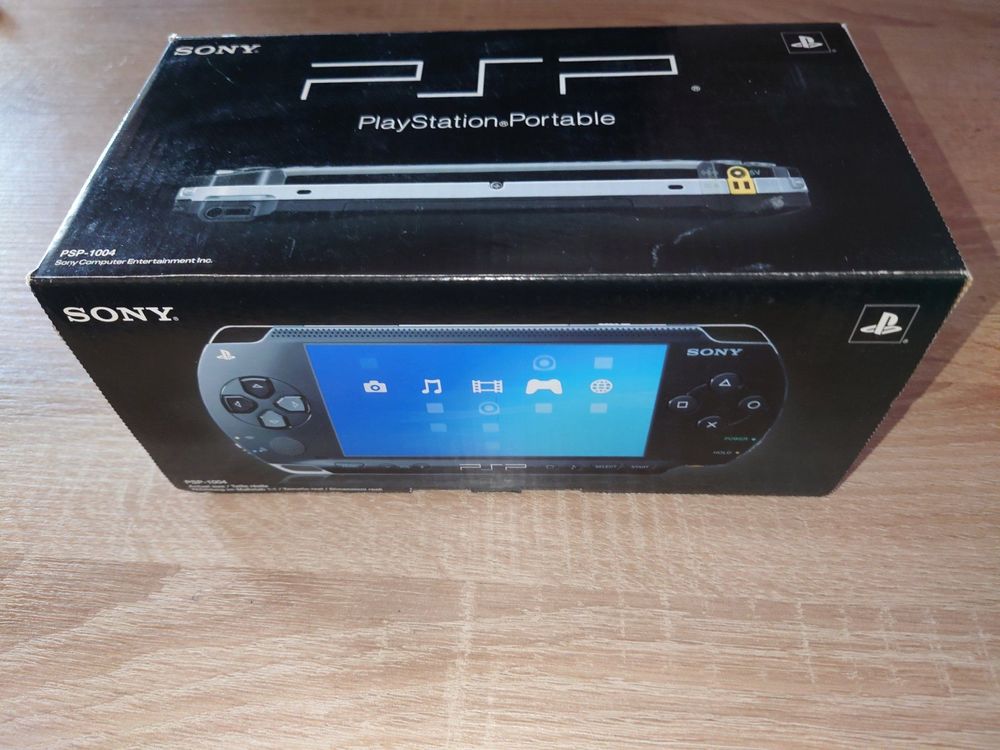 Sony Playstation Portable PSP-1004 CIB in Top Zustand! (Gebraucht) in ...