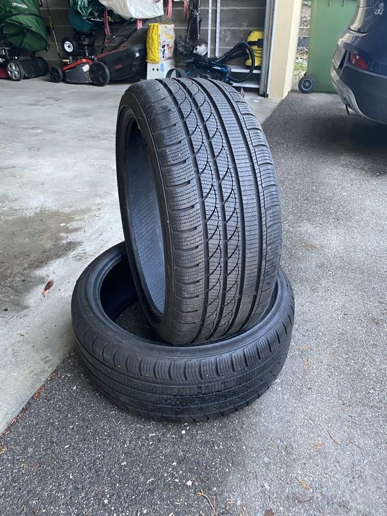 2 pneus hiver tracmax (Gebraucht) in Jongny für CHF 90 – nur Abholung ...