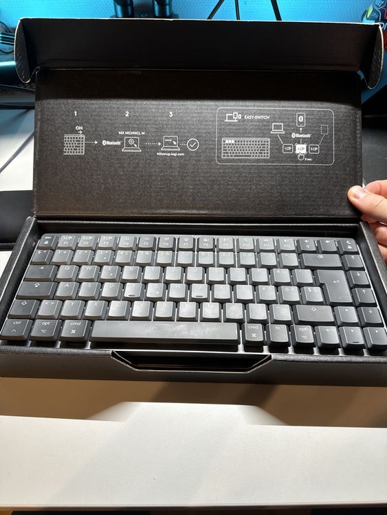 Logitech MX Mechanical Keyboard Mini / Tastatur | MAC Layout (Gebraucht ...