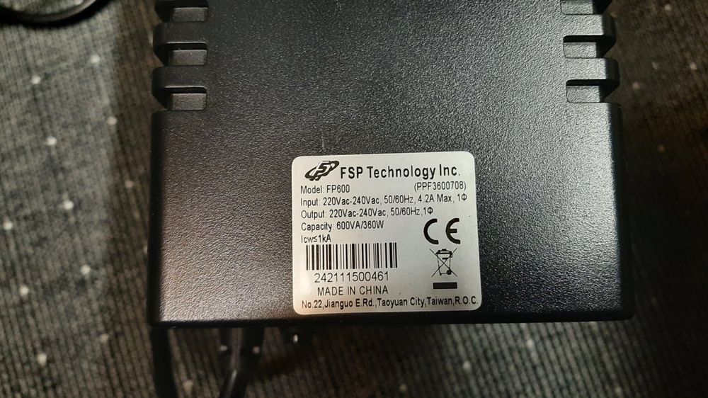 Fortron FP 600 USV · Unterbrechungsfreie Stromversorgung (Gebraucht) in ...