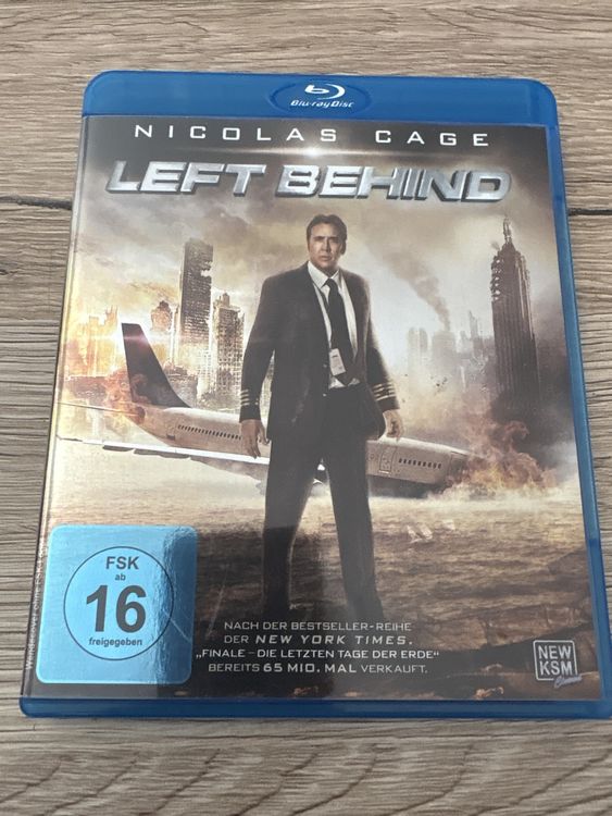 Nicolas Cage - Left Behind - Blu-ray - Top Zustand! (54) (Gebraucht) in ...