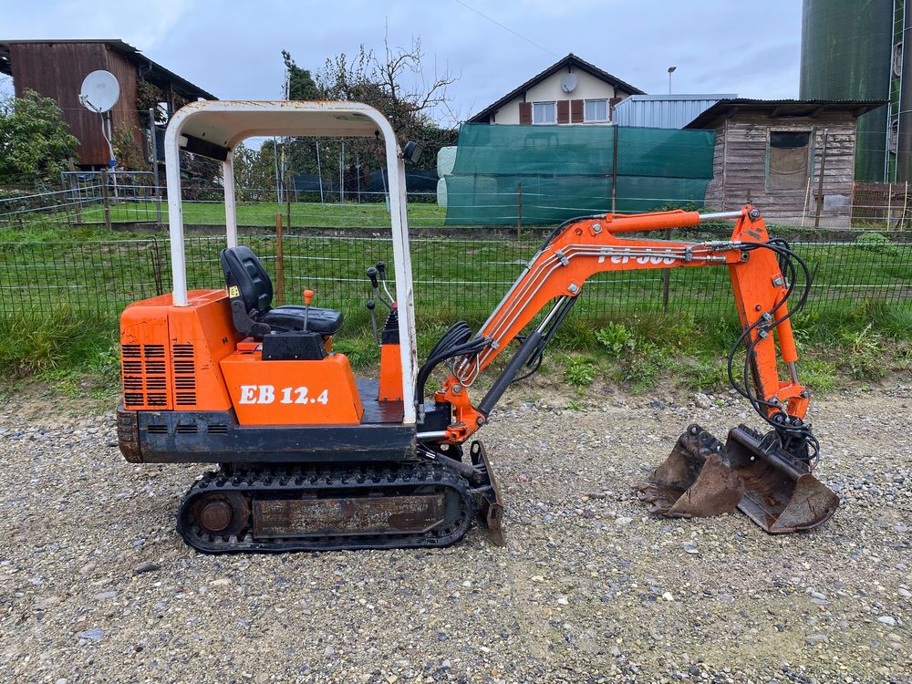 Pel Job Bagger 1.4t (Gebraucht) in Courgevaux für CHF 9500 – nur Abholung auf Ricardo kaufen