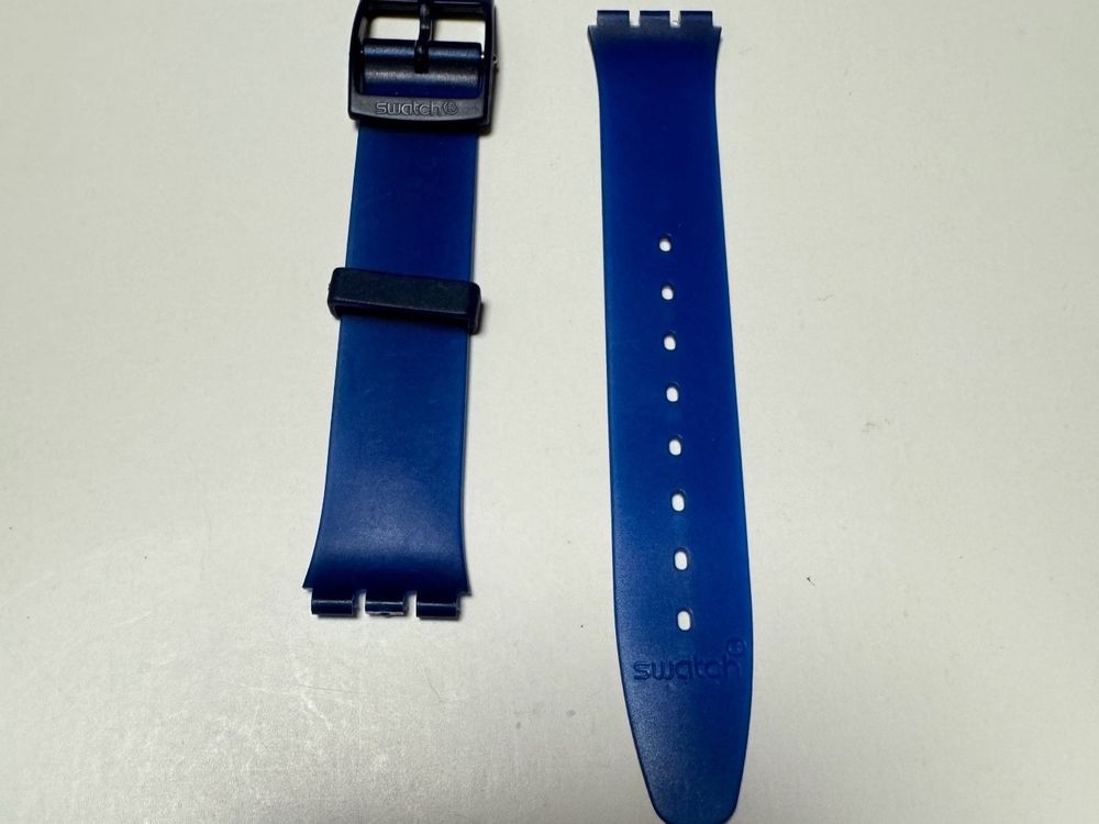 SWATCH*SKIN*ARMBAND*BLAU*ULTRADÜNN*16MM | Kaufen auf Ricardo