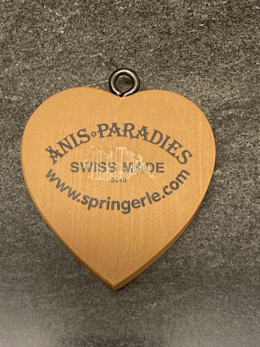 Springerle Model "Herz" von Änis-Paradies (Neu (gemäss Beschreibung ...