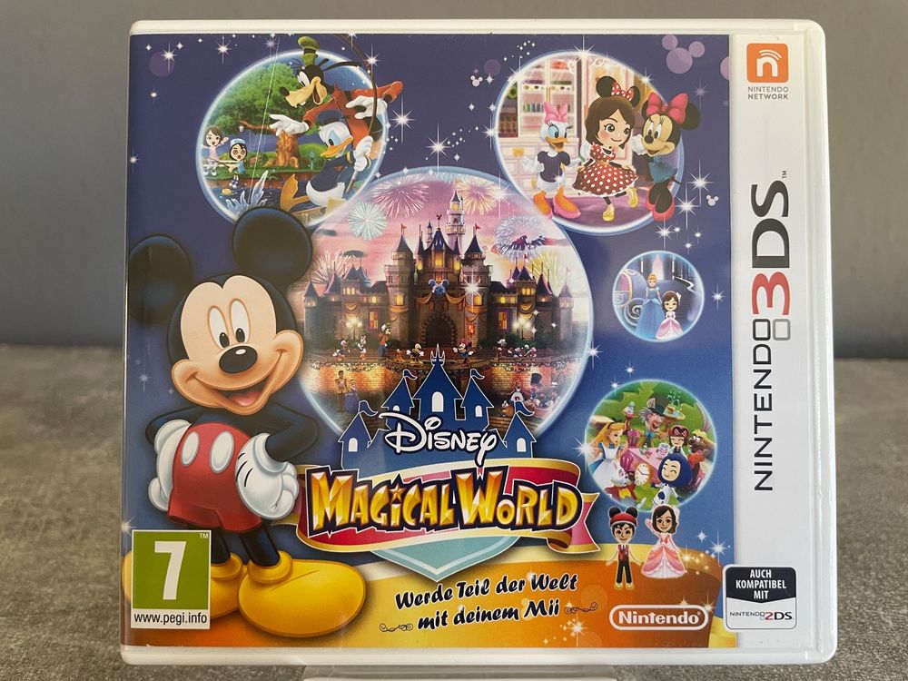 Mickey Mouse - Disney Magical World - Nintendo 3DS (Gebraucht) in ...