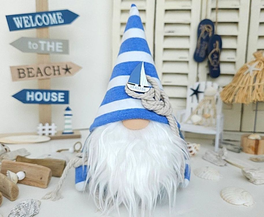 Maritim Wichtel, Meer Wichtel, Maritim decor (Neu (gemäss Beschreibung ...