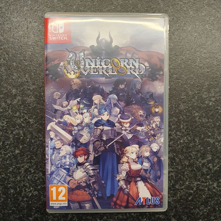 Unicorn Overlord - Nintendo Switch | Kaufen auf Ricardo